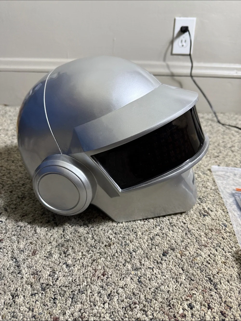 Pluscraft LED Thomas Ver | Wearables | Pluscraft Deluxe Punk Helmet ...